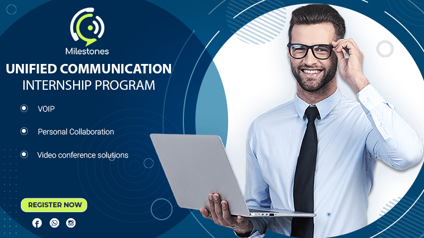 Internship program | Milestones