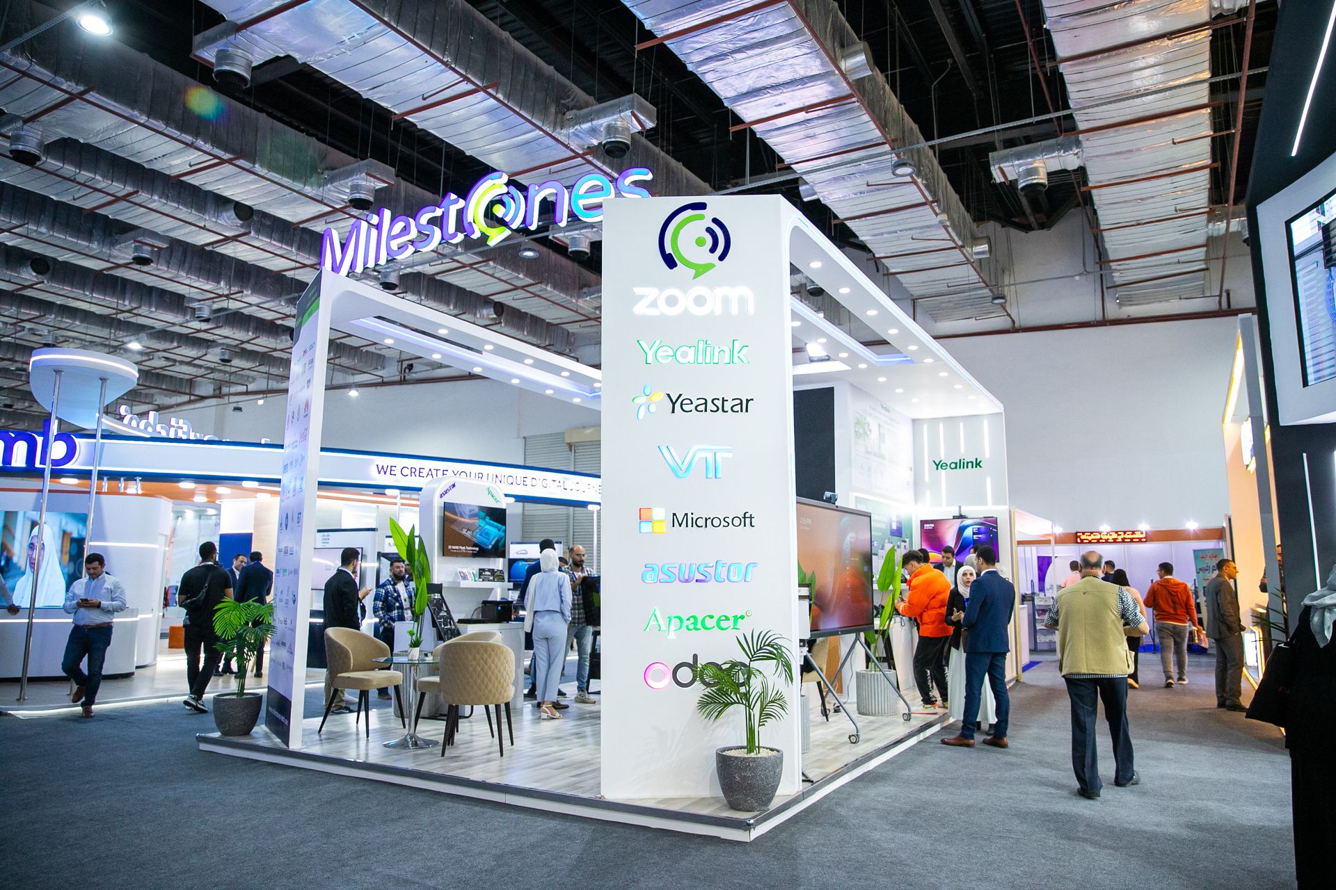 Cairo ICT 2023 | Milestones